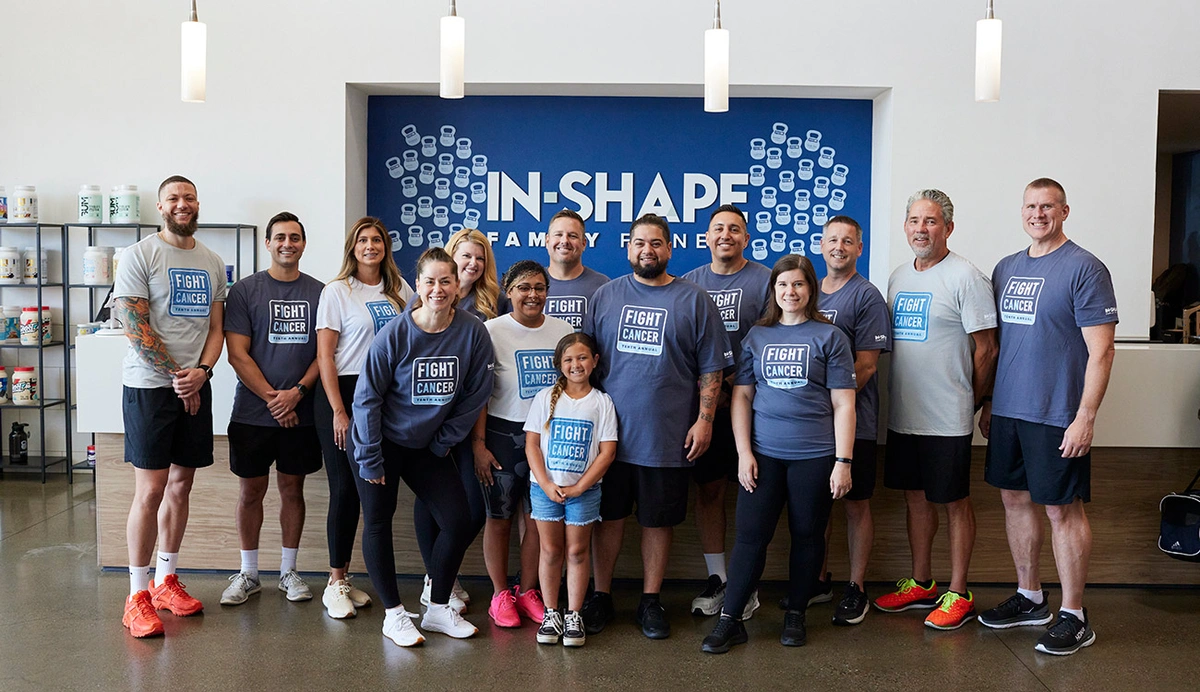 In-Shape Family Fitness Kicks Off 10th Annual In-Shape Fights Cancer ...