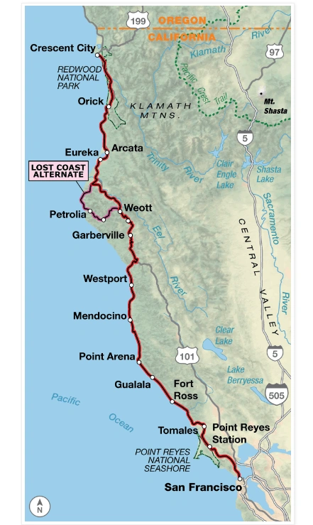 The Ten Best Motorcycle Roads for Scenic Riding