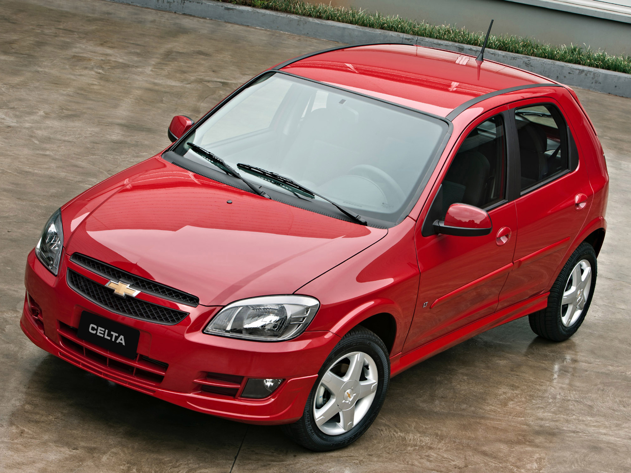 Celta 2012 Sucesso Da Chevrolet Com ótimos Preços