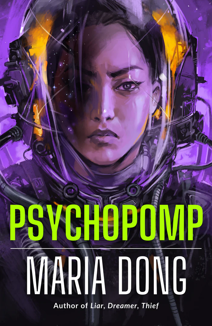 Maria Dong, Author | Psychopomp - A novel by Maria Dong