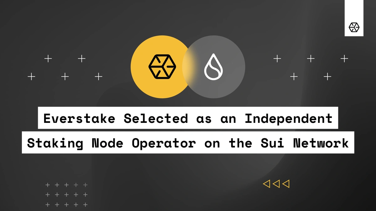 Everstake Selected as an Independent Staking Node Operator on the Sui Network | Everstake Blog