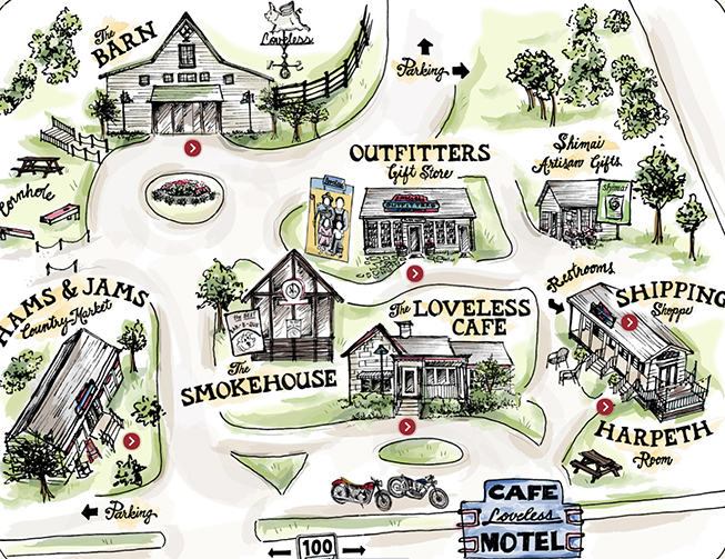 Nashville Area Motorcycle Rider's City Guide