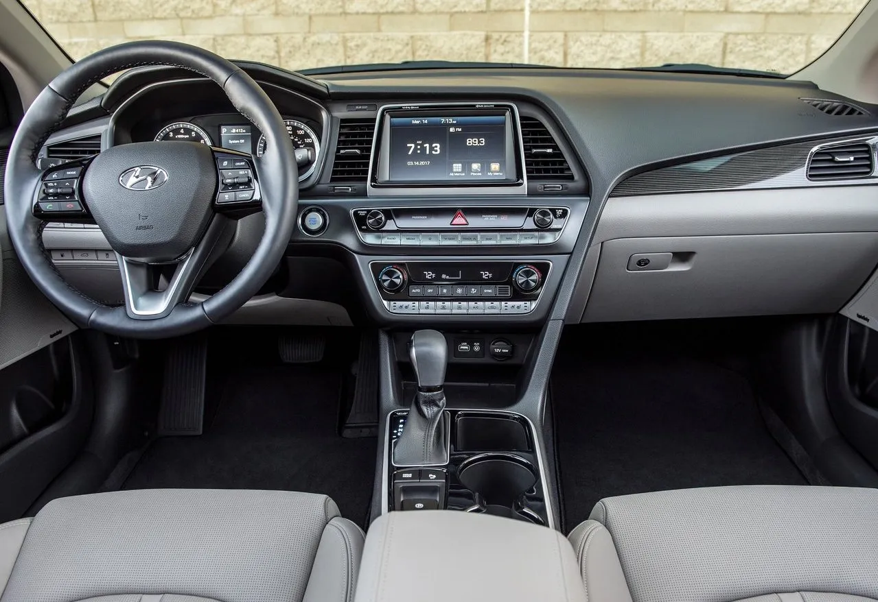 Hyundai Sonata 2018: Características, modelos y atributos