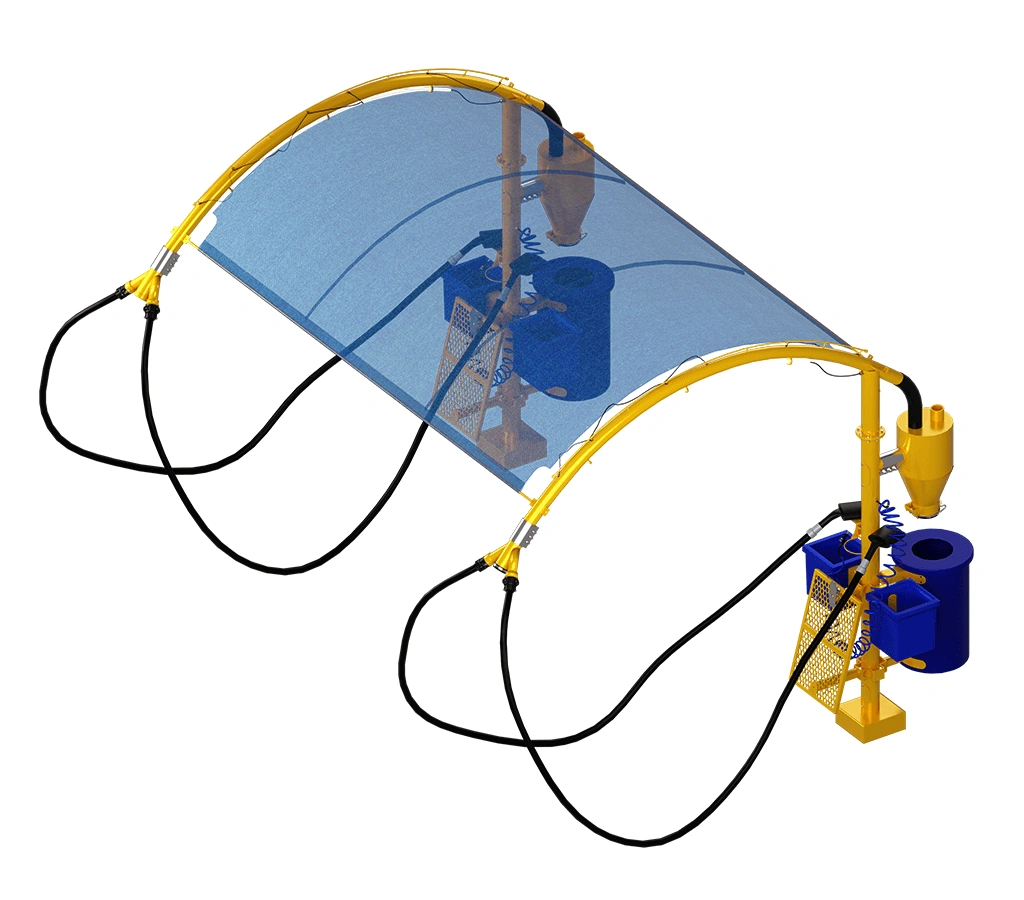 Vacuum Boom Canopy Options - A, V and L Series Vacuum Booms | Sonny's