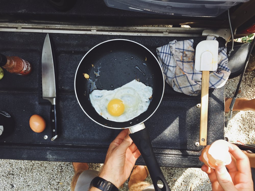 4 Easy Ways to Cook Eggs while Camping this Summer 2018 | La Mesa RV ...