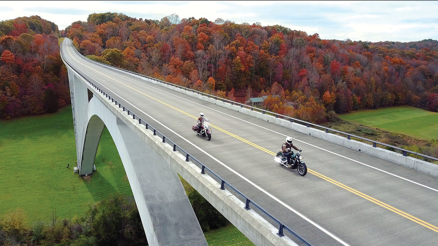 10 Best Motorcycle Roads in America