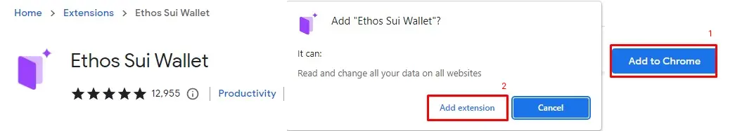 Blog | How to stake SUI via Ethos wallet