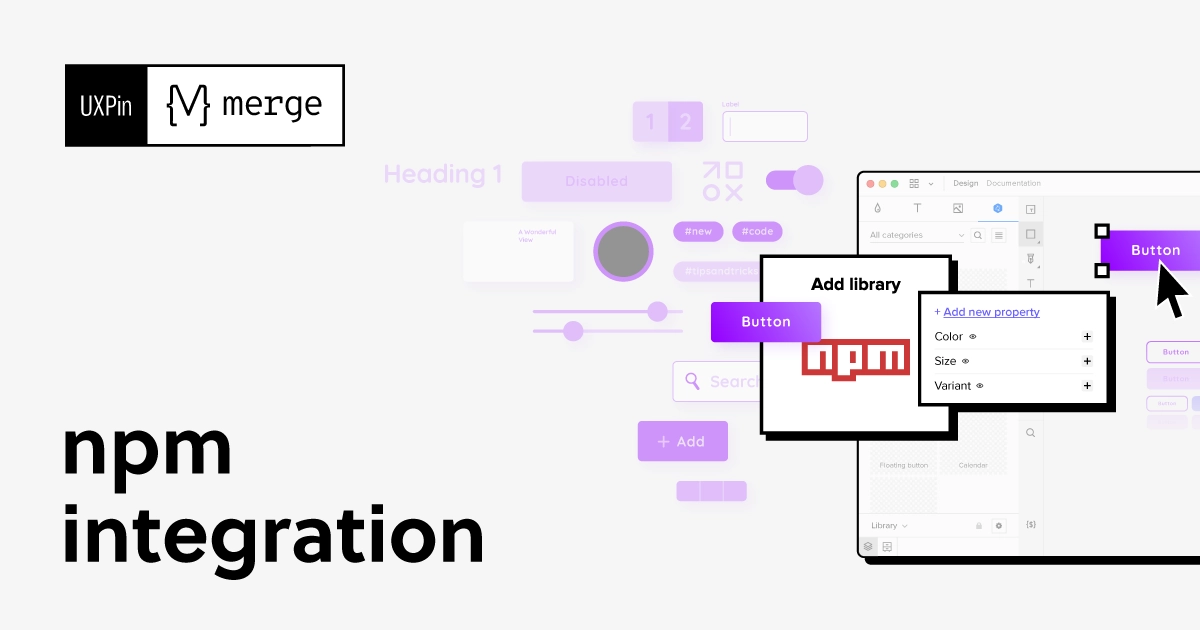 UXPin npm Integration