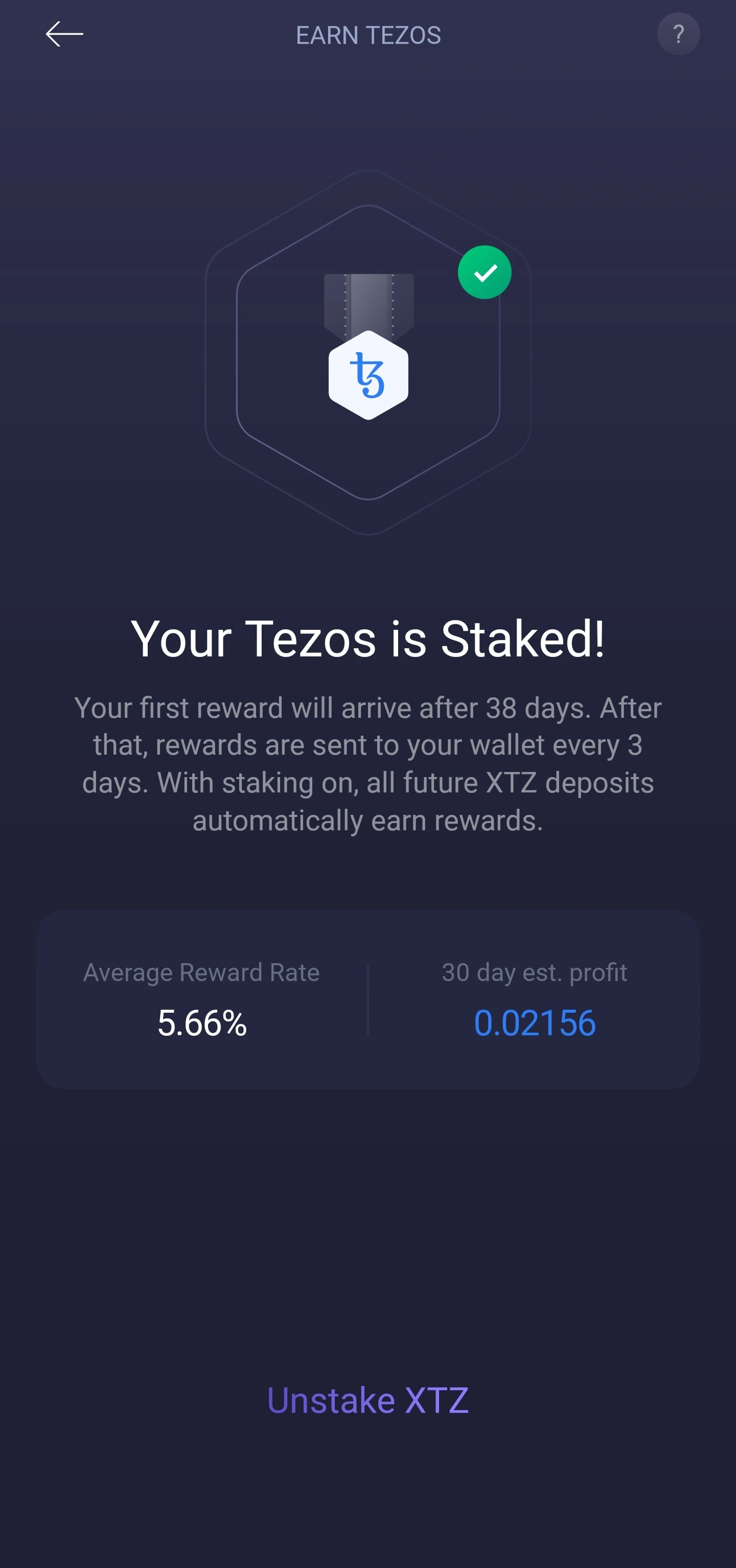 Tezos Staking Guide Via Exodus Mobile Wallet | Everstake Blog