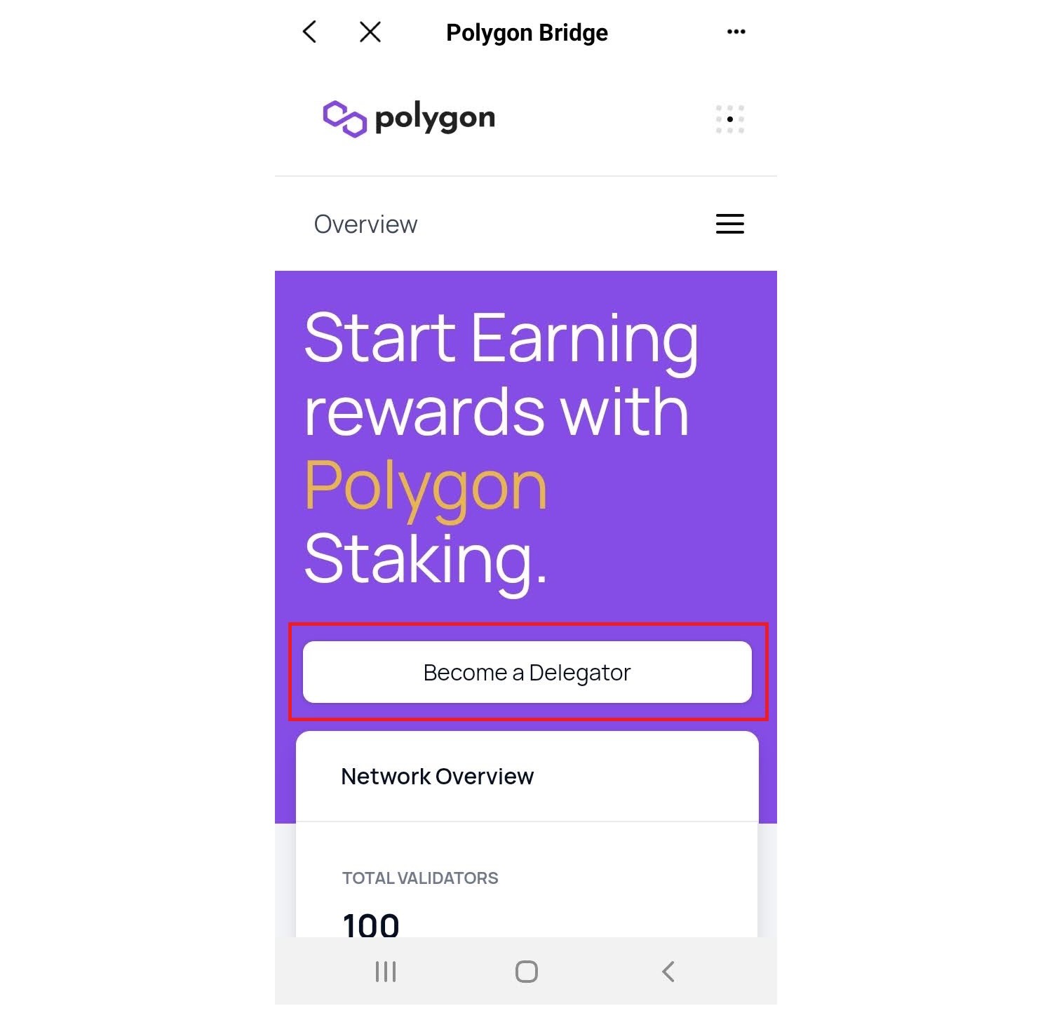 Blog | How to stake MATIC (Polygon) using TokenPocket mobile wallet