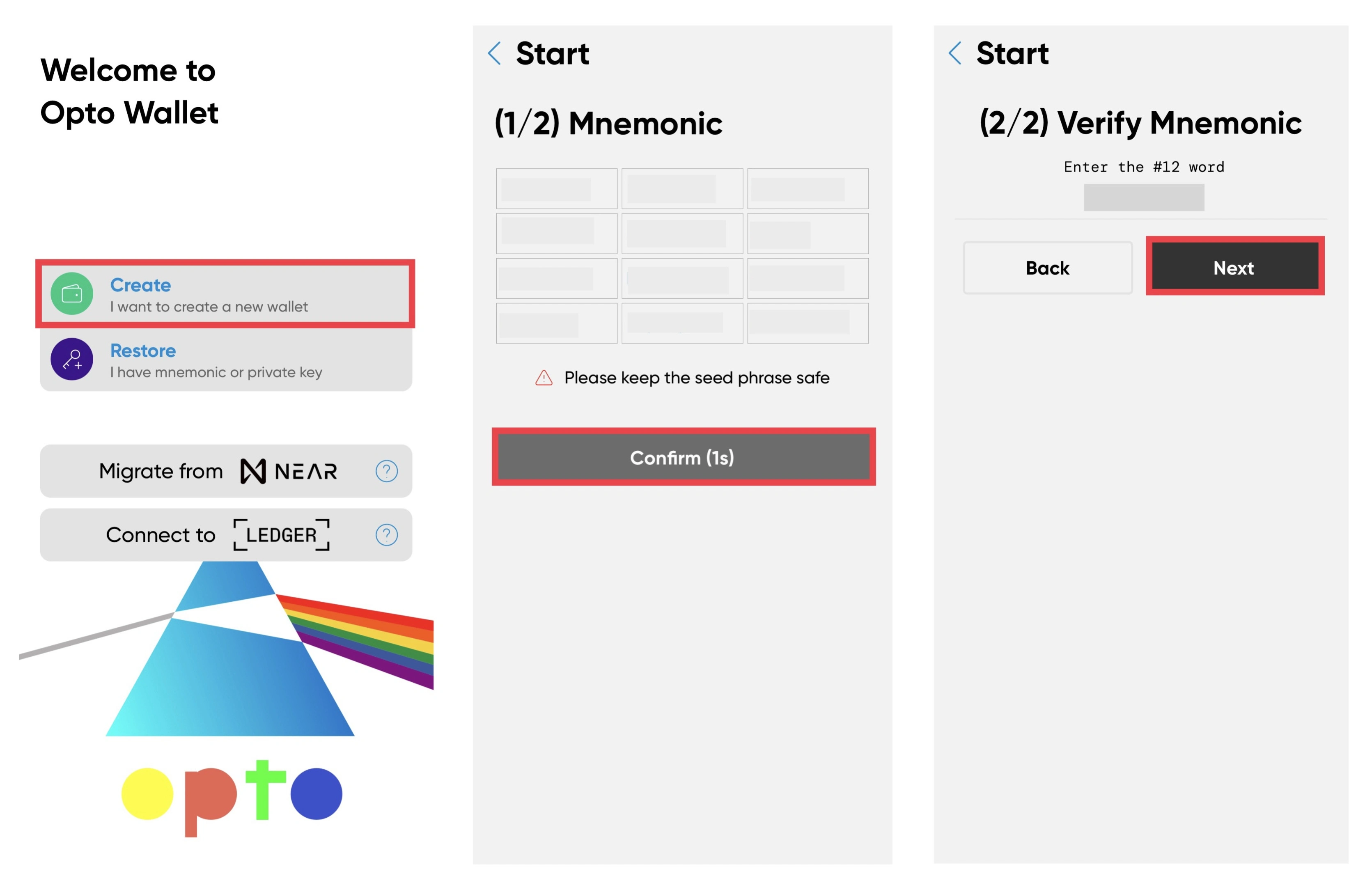 How to Stake the NEAR Protocol Token (NEAR) via the Opto Wallet | Everstake Blog