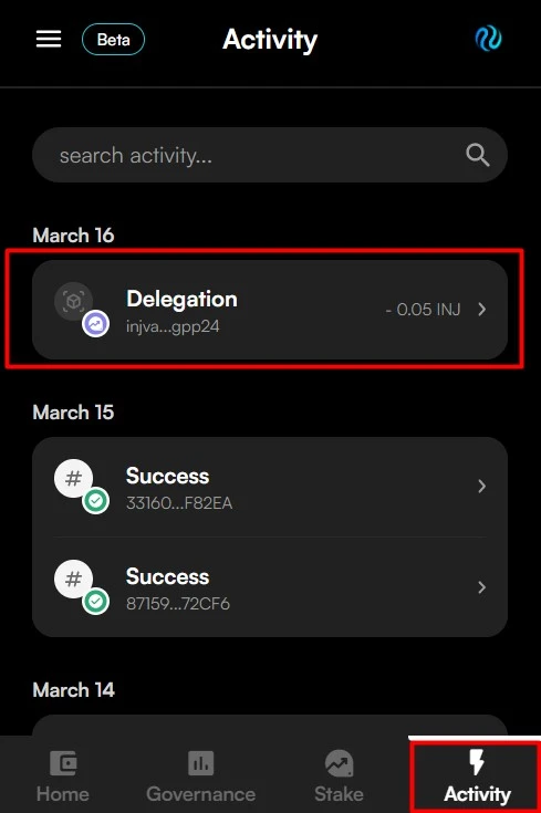 Blog | How to Stake INJ Using the Leap Wallet