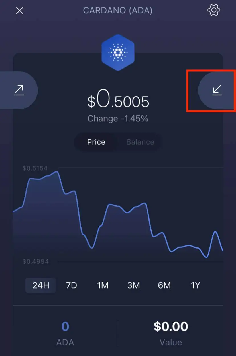 How to stake Cardano (ADA) in Exodus mobile wallet | Everstake Blog