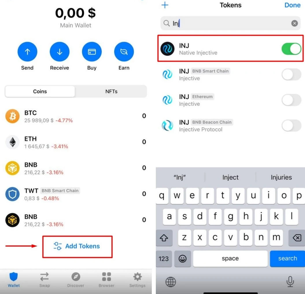 Blog | How to Stake INJ Using the Trust Wallet