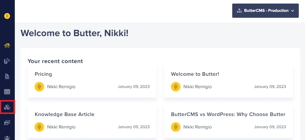 Creating Editing Scheduling And Deleting Collections Knowledge Base Buttercms