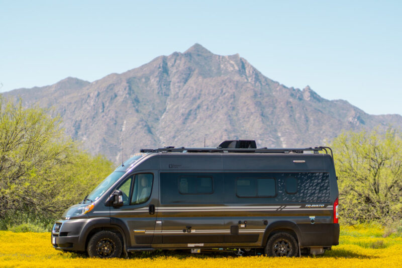 Winnebago's 2020 Travato National Park Edition + Congratulations to the ...
