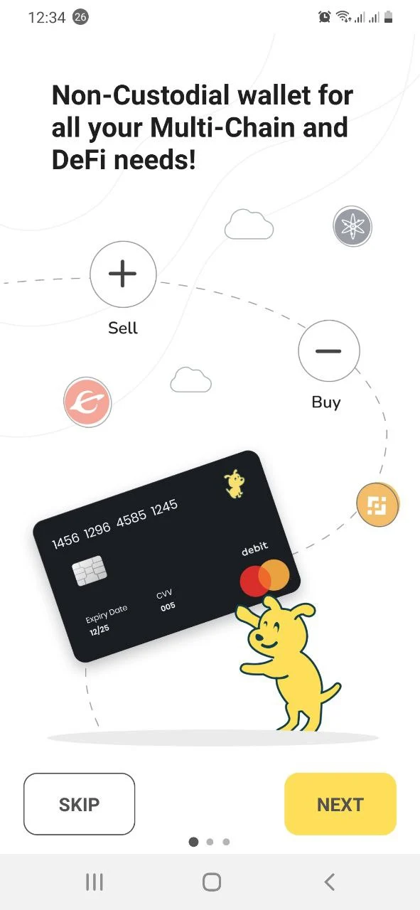 How to stake Cosmos (ATOM) via Cypher Wallet | Everstake Blog