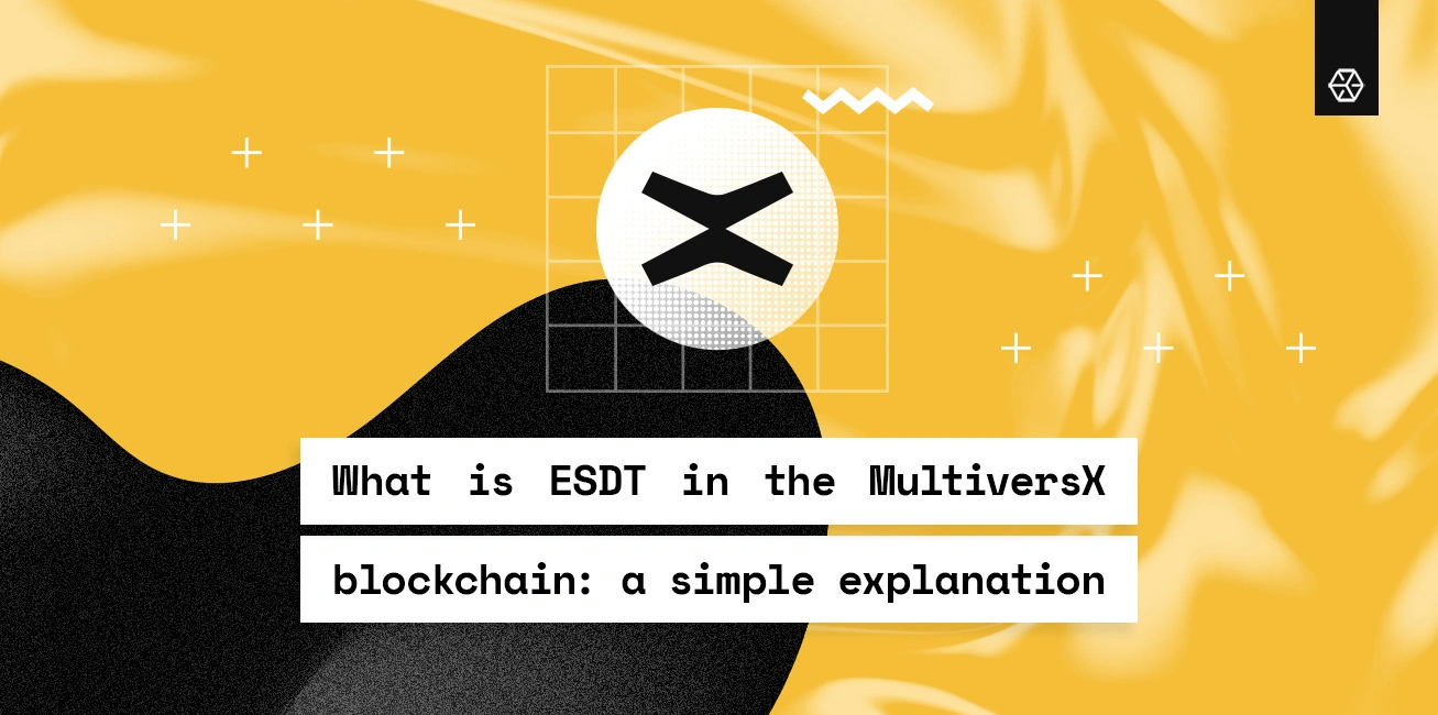 What is ESDT in the MultiversX (Elrond) blockchain: a simple explanation | Everstake Blog