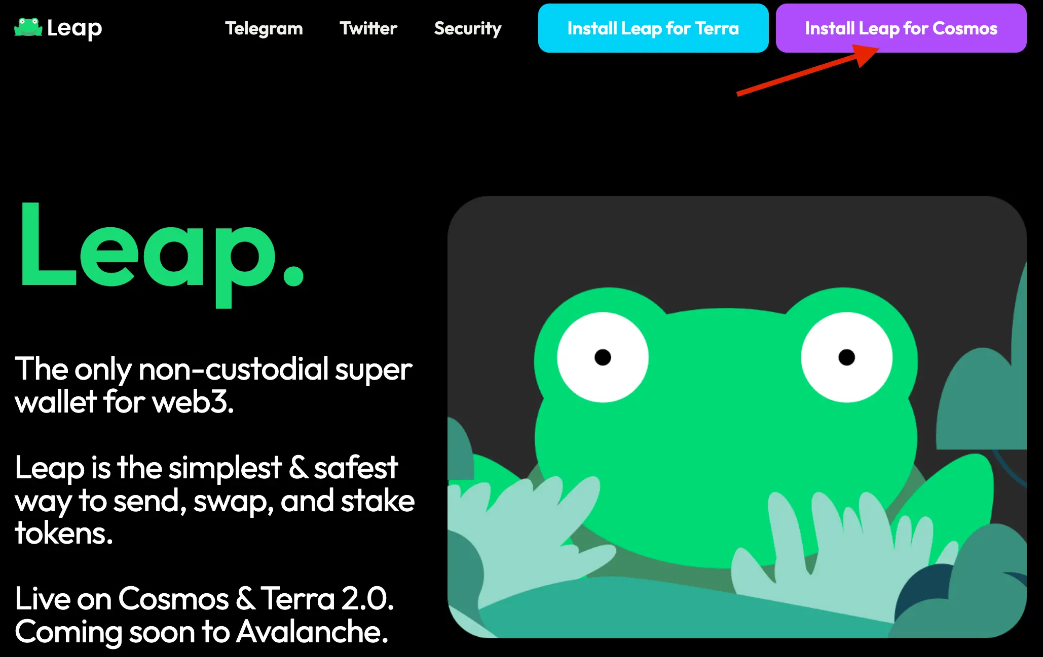 Blog | How to Stake Axelar (AXL) with the Leap Wallet