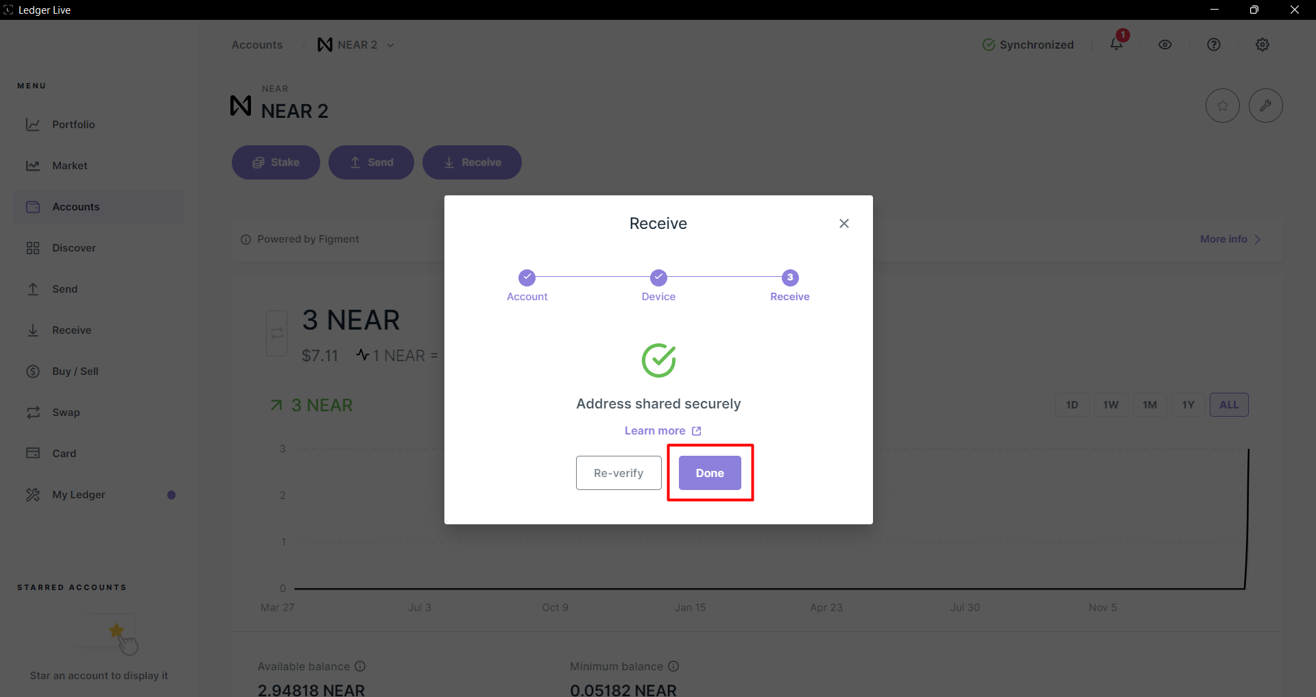 Blog | How to stake NEAR Protocol Token (NEAR) Using Ledger Live Blog | How to stake NEAR Protocol Token (NEAR) Using Ledger Live