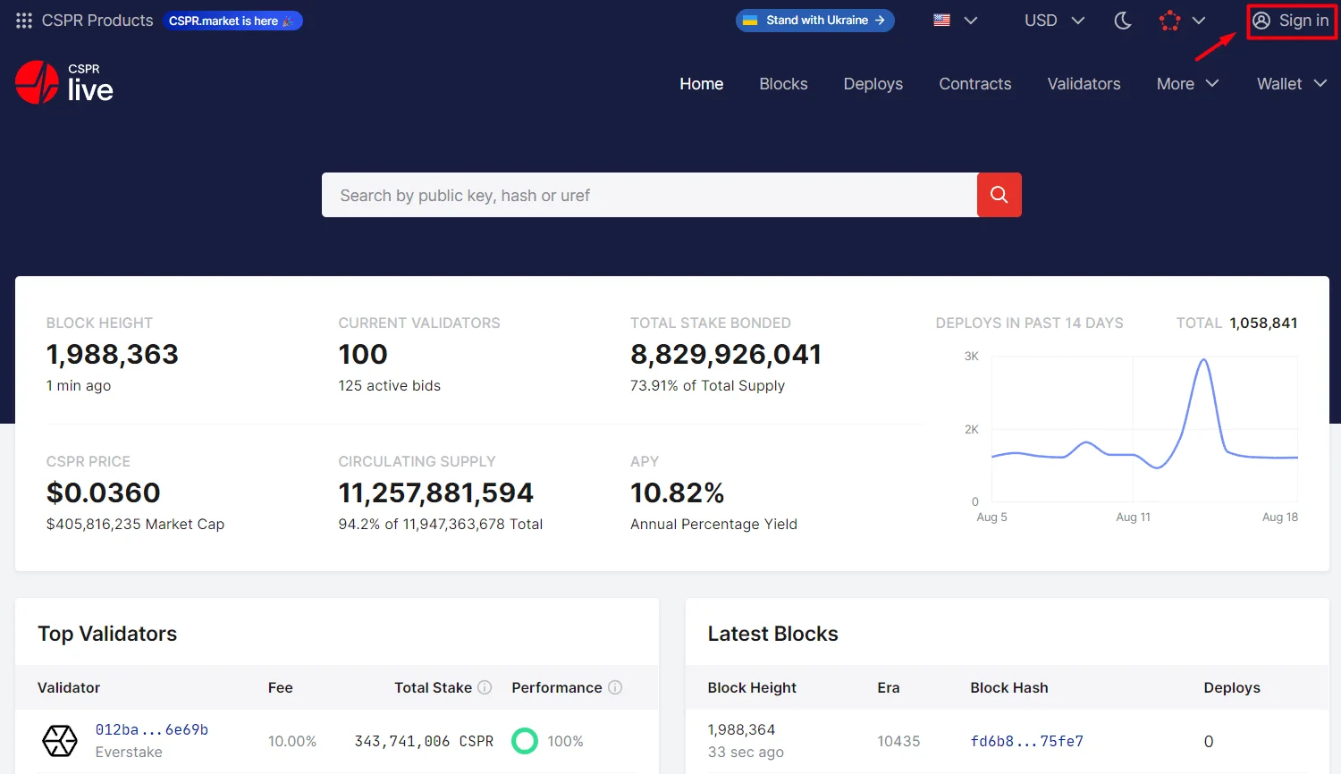 How to Stake Casper (CSPR) via Casper Wallet and CSPR.live | Everstake Blog How to Stake Casper (CSPR) via Casper Wallet and CSPR.live | Everstake Blog