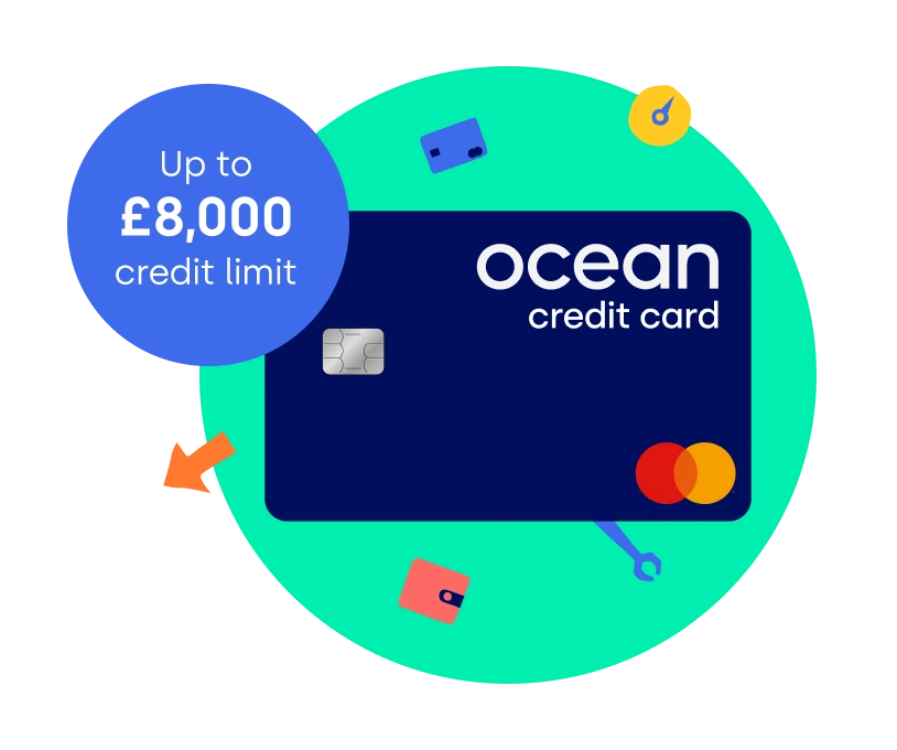 Credit Cards UK | Apply for a Credit Card Online | Ocean Finance®