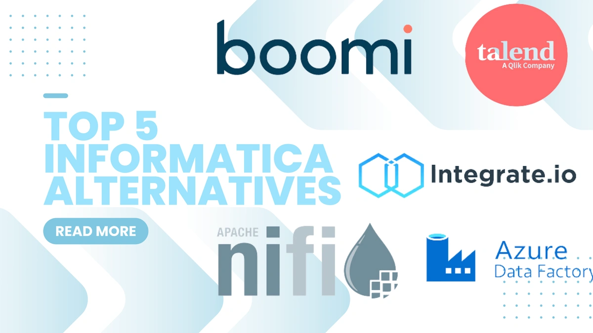 Top 5 Informatica Alternatives | Integrate.io