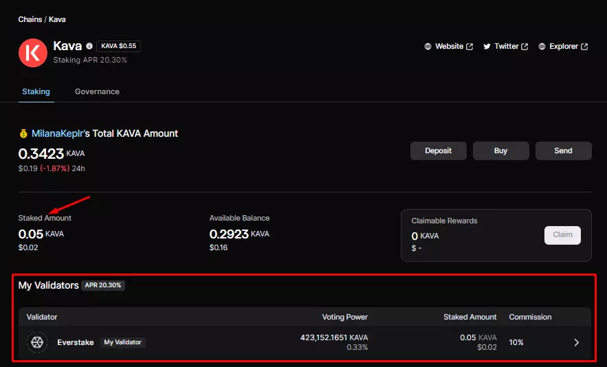 Blog | How To Stake KAVA Via Keplr Wallet: A Step-By-Step Guide