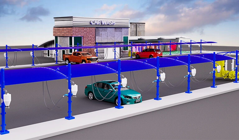 Car Wash Set Up Ideas
