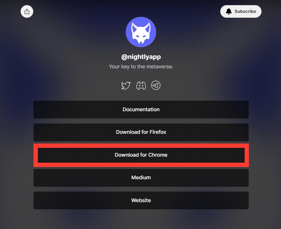 Blog | How to Stake the NEAR Protocol Token (NEAR) via the Nightly Wallet