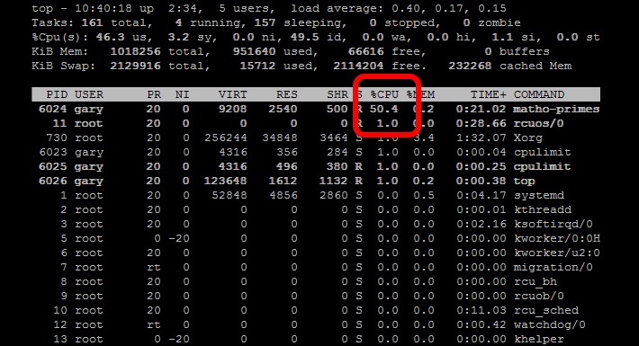 Restricting process CPU usage using nice, cpulimit, and cgroups | Scout ... Restricting process CPU usage using nice, cpulimit, and cgroups | Scout ...