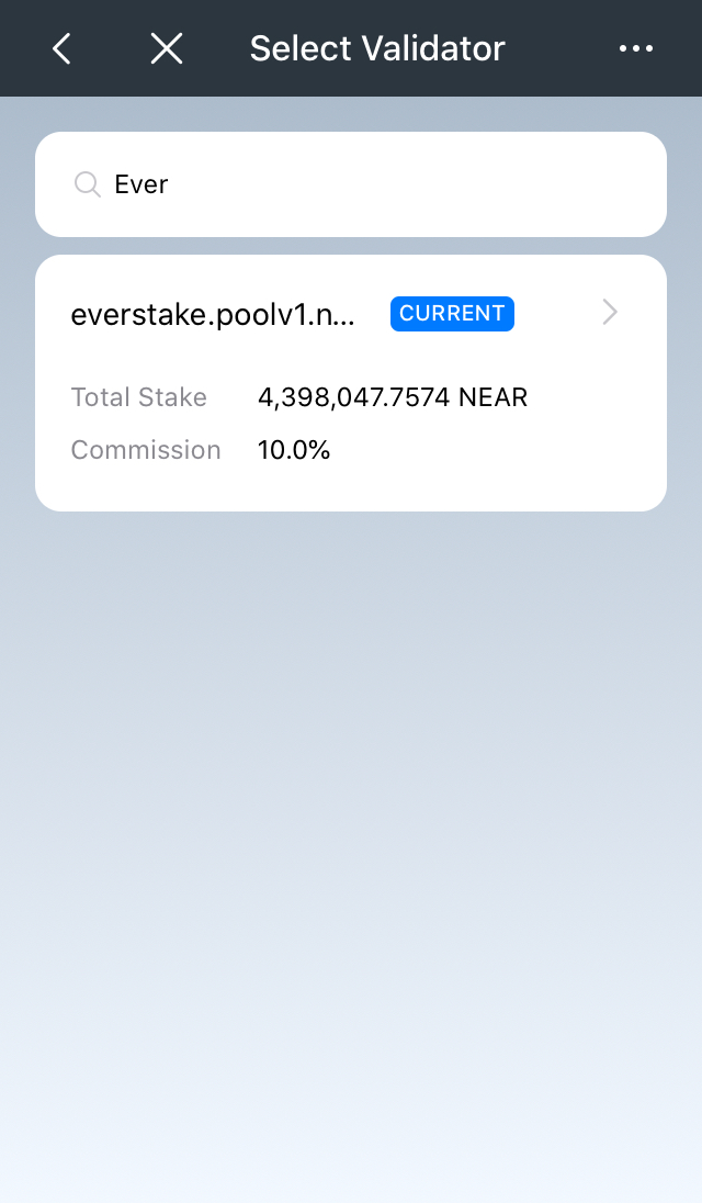 How to stake NEAR (Near Protocol) in Math Wallet: a detailed guide for ...