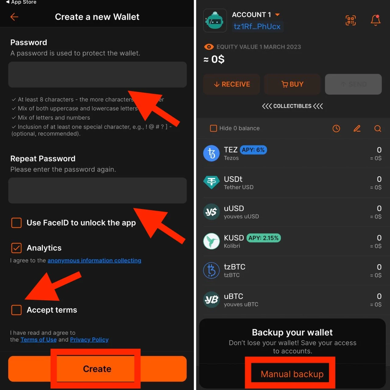 How to stake Tezos (XTZ) using Temple Mobile Wallet | Everstake Blog