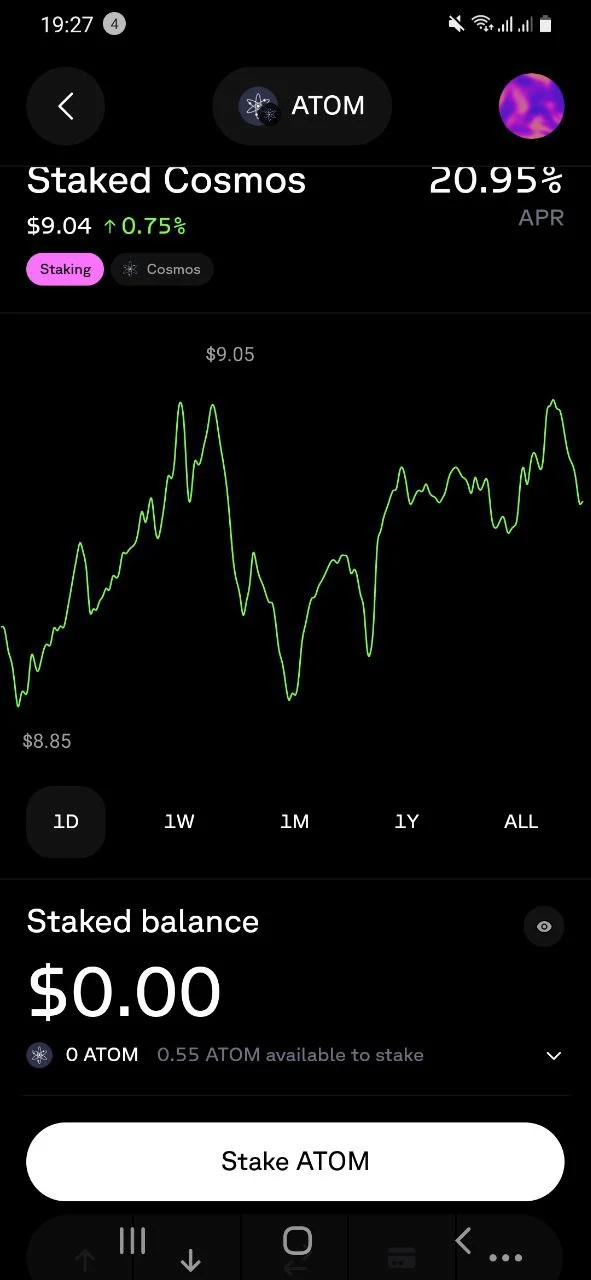 Blog | How to Stake Cosmos (ATOM) Using OMNI Wallet