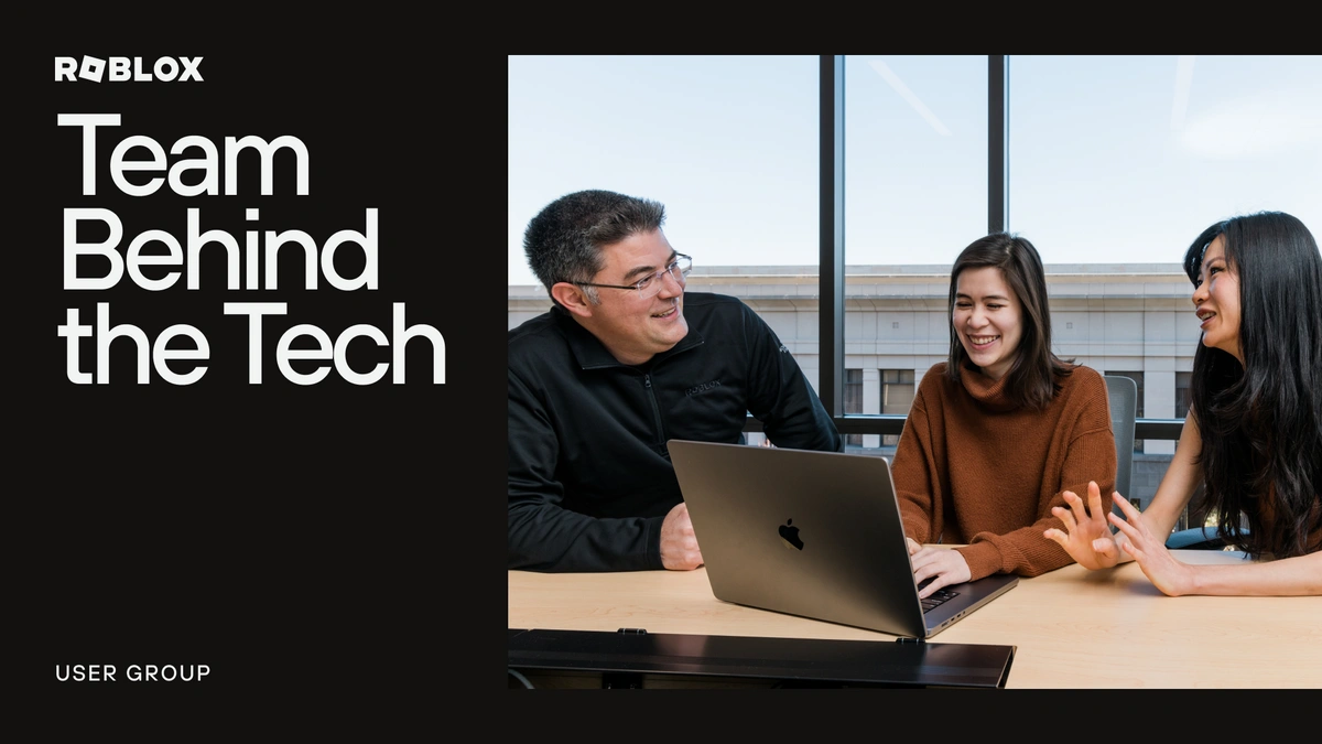 Team Behind the Tech - User Group