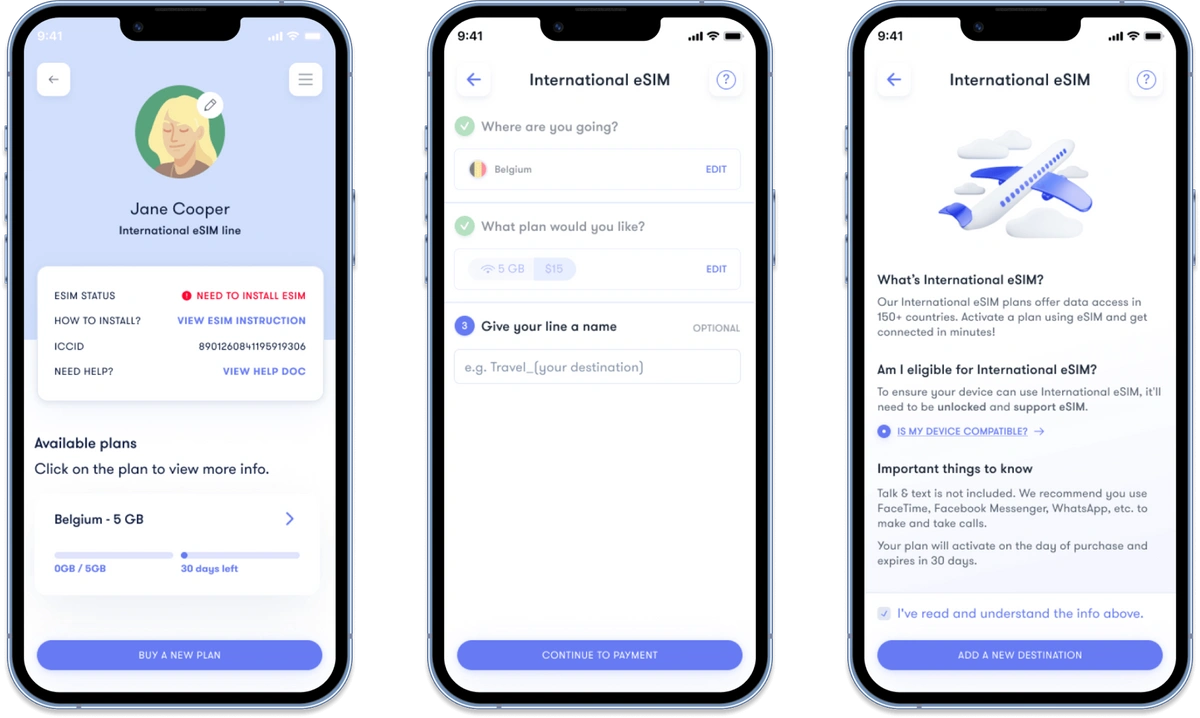 International Roaming Data For Free & Affordable Rates With eSIM
