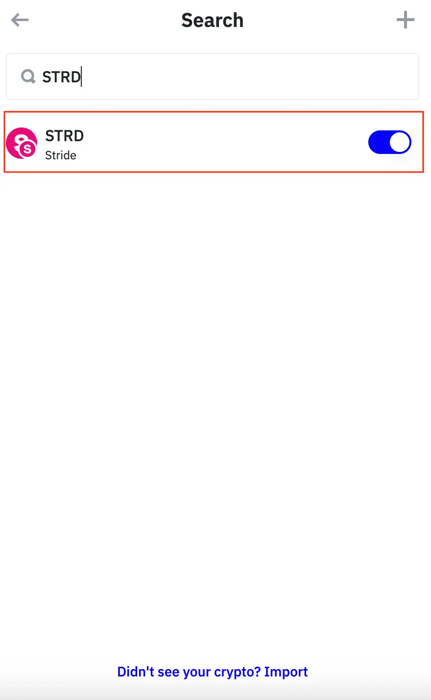 Blog | How to Stake STRD using Trust Wallet extension