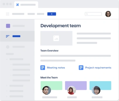 Confluence page - Atlas Bench