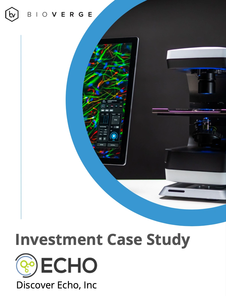 CELLINK has entered into an agreement to acquire Discover Echo Inc.