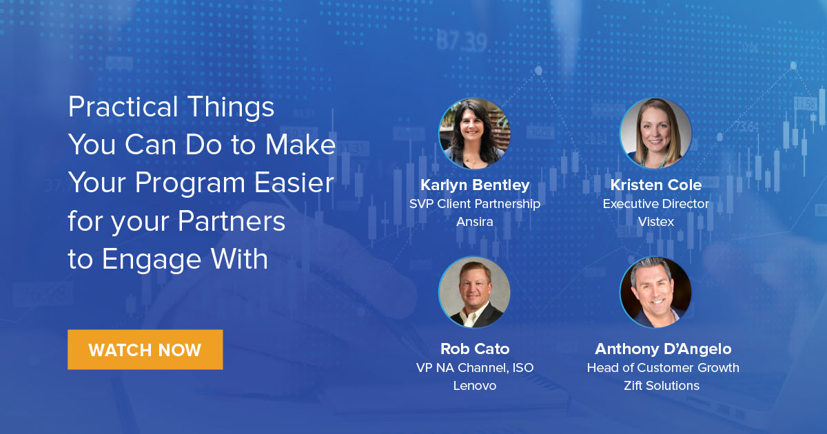 Practical Expert Advice to Strengthen Your Channel Programs - Vistex, Inc