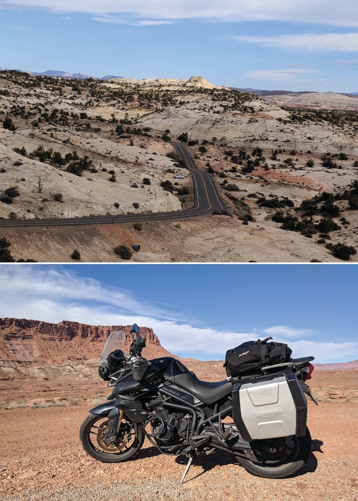 Discover Utah National Parks On a Motorcycle: Must-Do Routes
