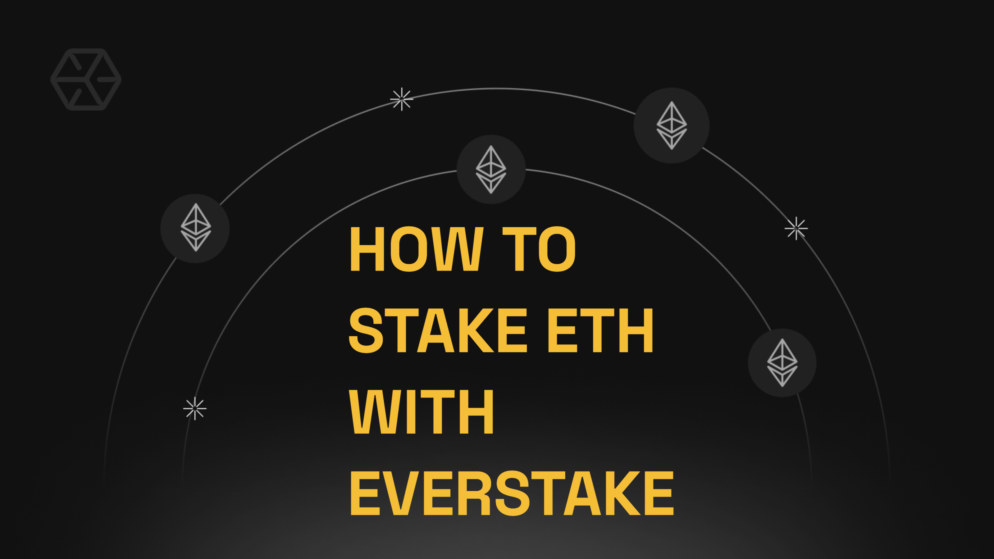 Blog | How to Stake 0.1 Ether or more on the Everstake website