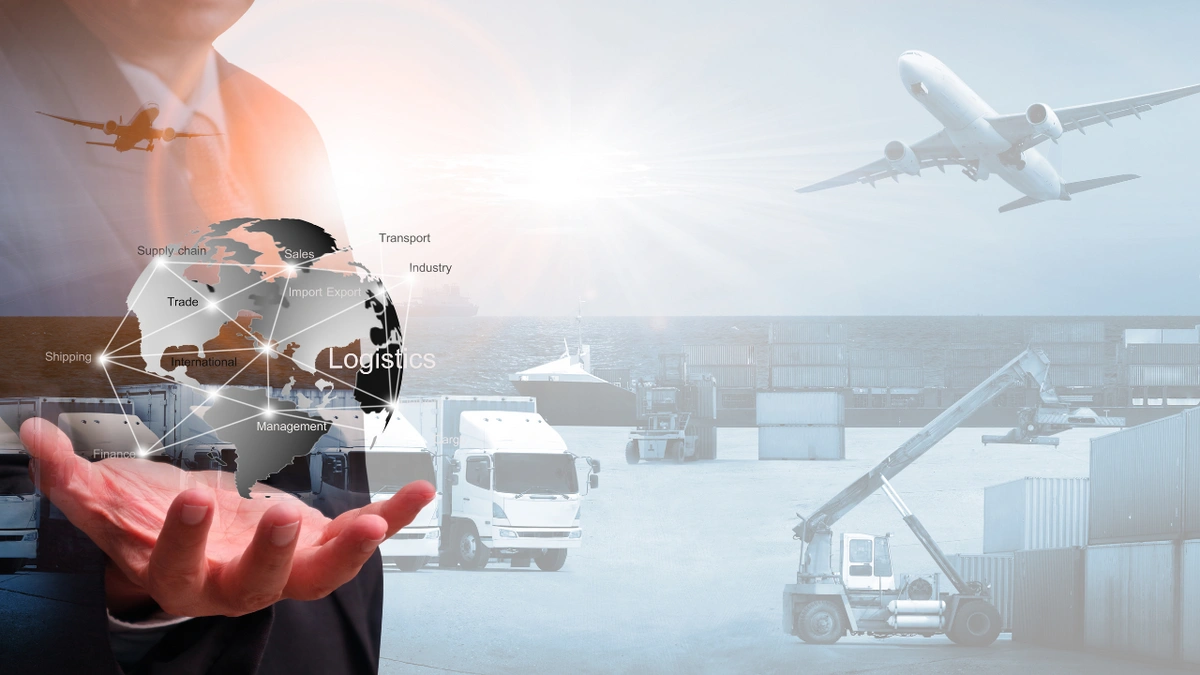 Logistics freight forwarders and shipping lines