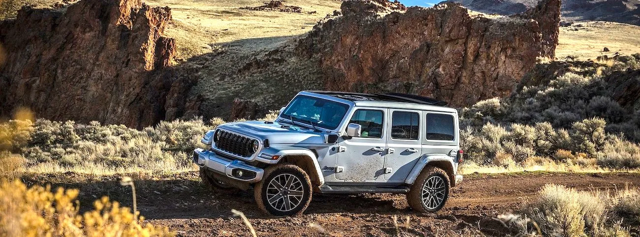 Camionetas tipo Jeep | Modelos todoterreno Kavak México