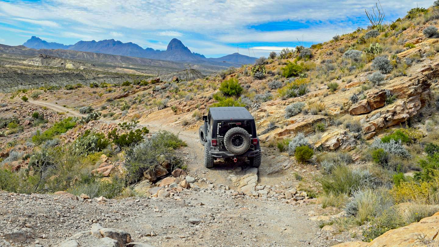Jeep Badge of Honor Trails - Trails Offroad