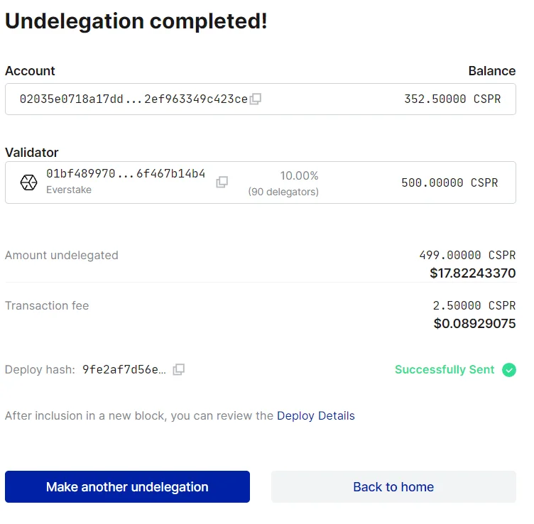 How to Stake Casper (CSPR) via Casper Wallet and CSPR.live | Everstake Blog