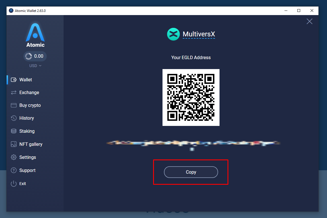 Blog | How to Stake MultiversX EGLD via Atomic Desktop Wallet