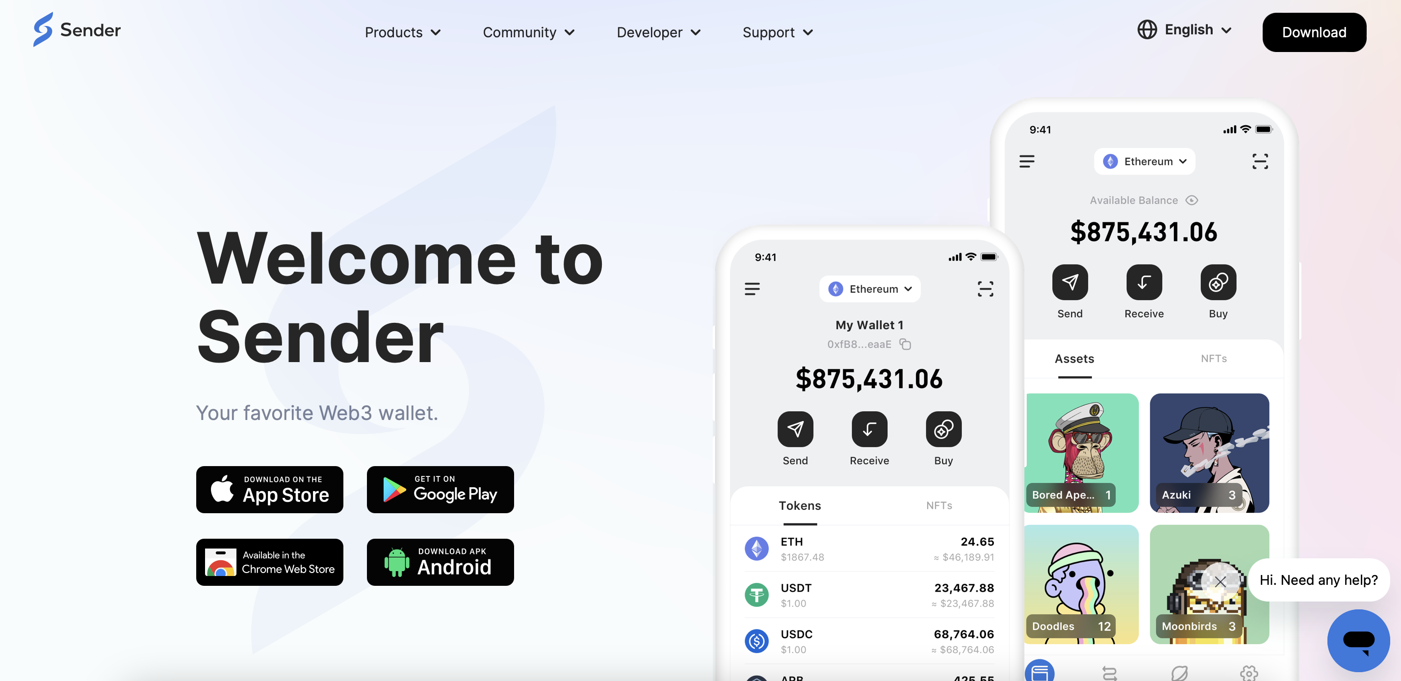 Blog | How to Stake MATIC Using Sender Wallet