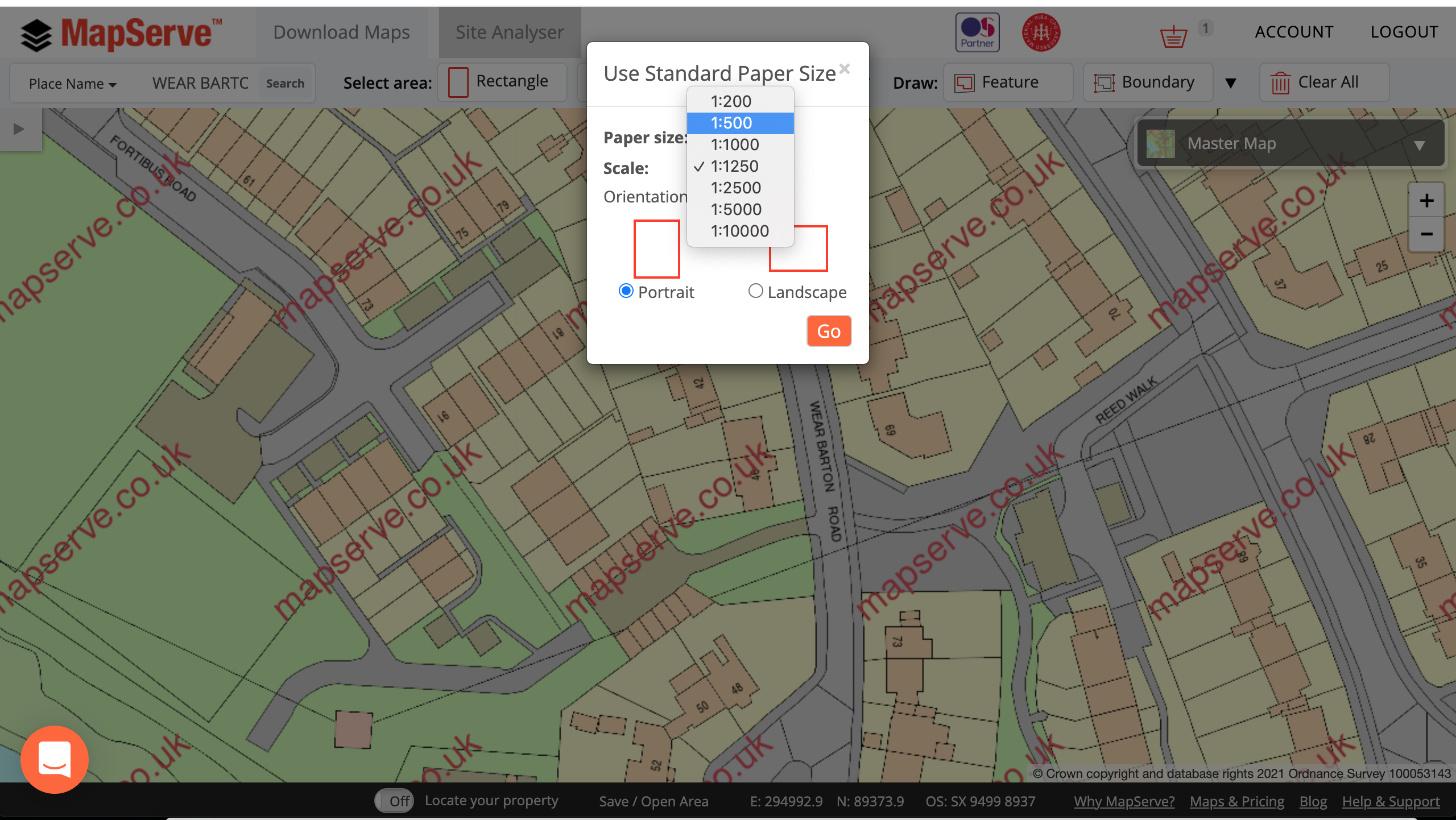 How Do I Create A Site Plan In CAD MapServe 