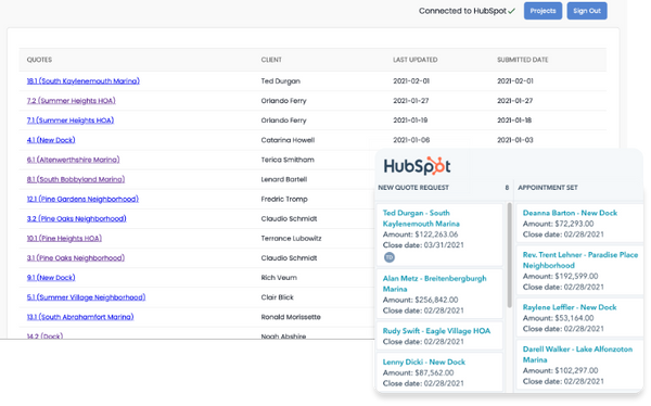 Dock Designer | LightningCAD
